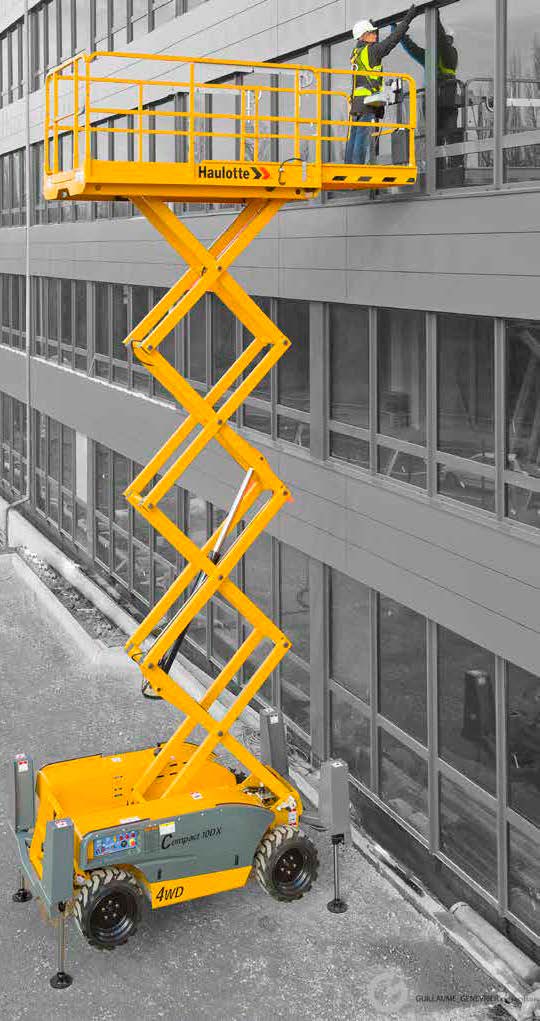 Compact 10 DX - Rough-terrain scissor lifts - | ACARLAR