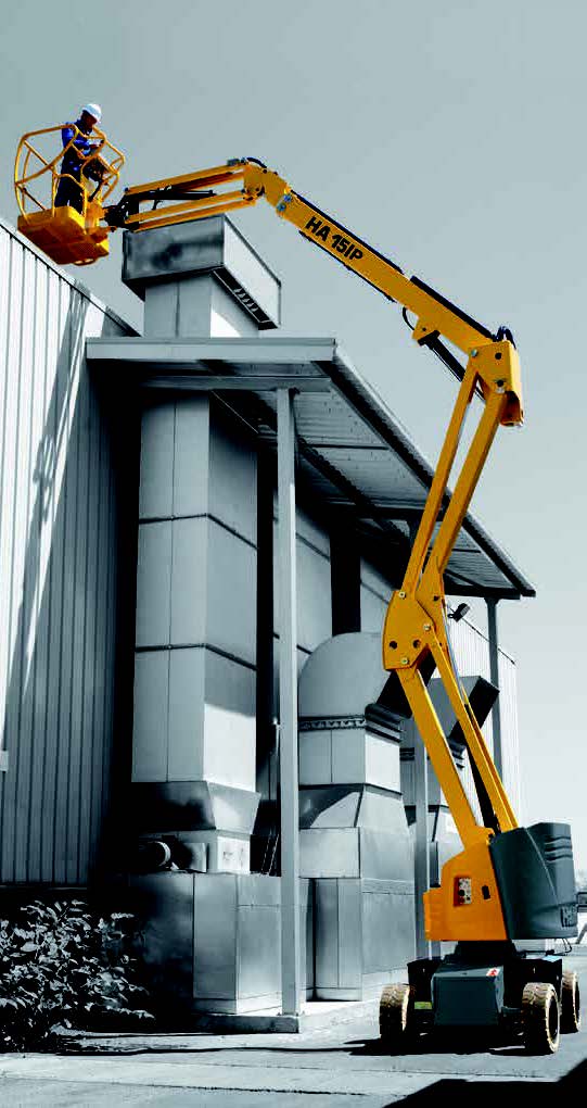 Articulated Boom Lifts - Products | ACARLAR