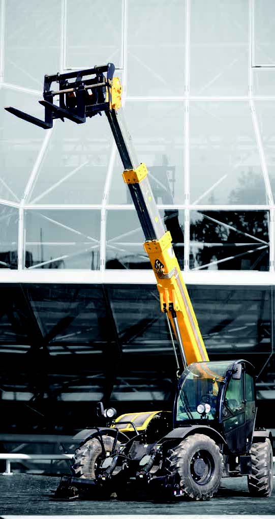 HTL3210 - Telehandler - | Acarlar Makine - Haulotte, Omme Lift ...