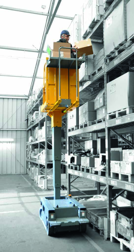 Star 6 PICKING - Akülü Dikey Platform - | Acarlar Makine - Haulotte ...