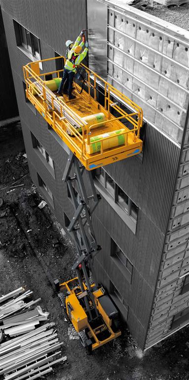 HS18 E PRO - Akülü Makaslı Platform - | Acarlar Makine - Haulotte, Omme ...