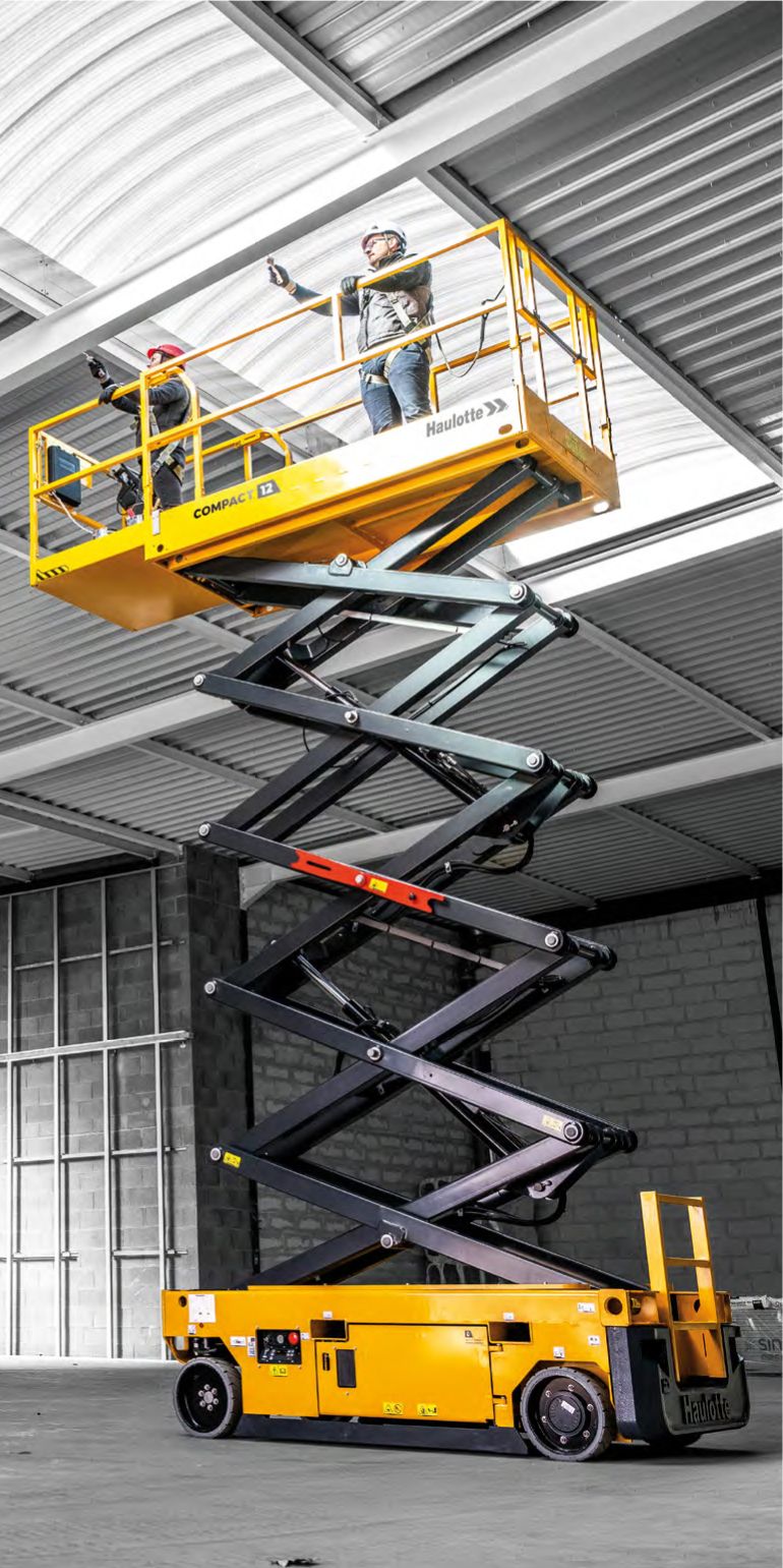 Compact 10AE - Electric scissor lifts - | ACARLAR