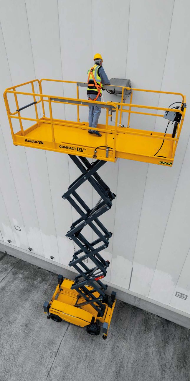 Compact 10 DX - Rough-terrain scissor lifts - | ACARLAR